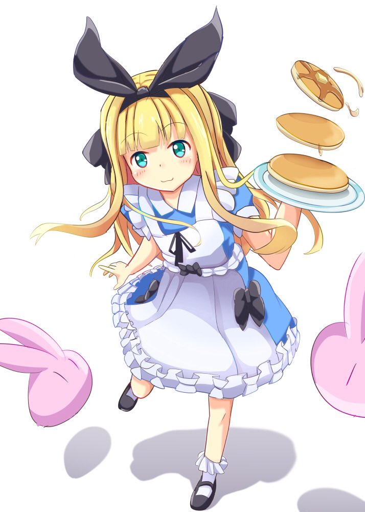 The Big Imageboard Tbib 1girl Alice In Wonderland Apron Artist