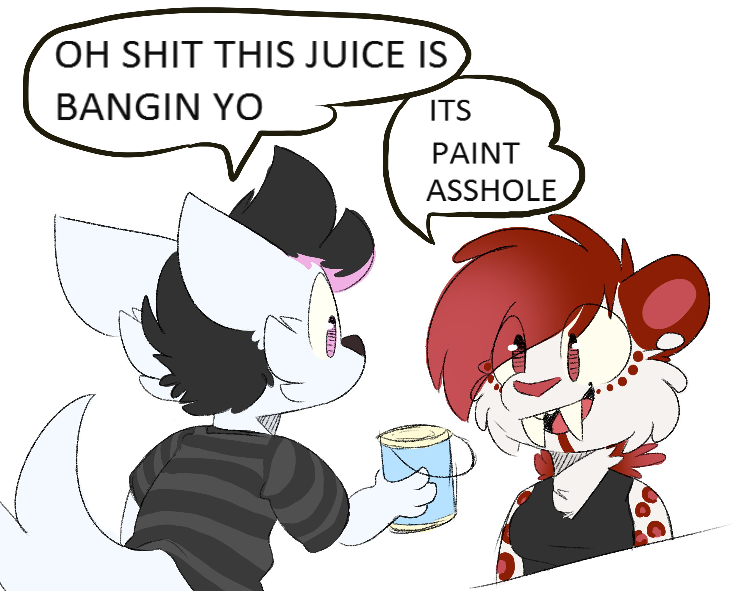 The Big ImageBoard (TBIB) - 2019 anthro backsash black clothing black hair black nose black ...