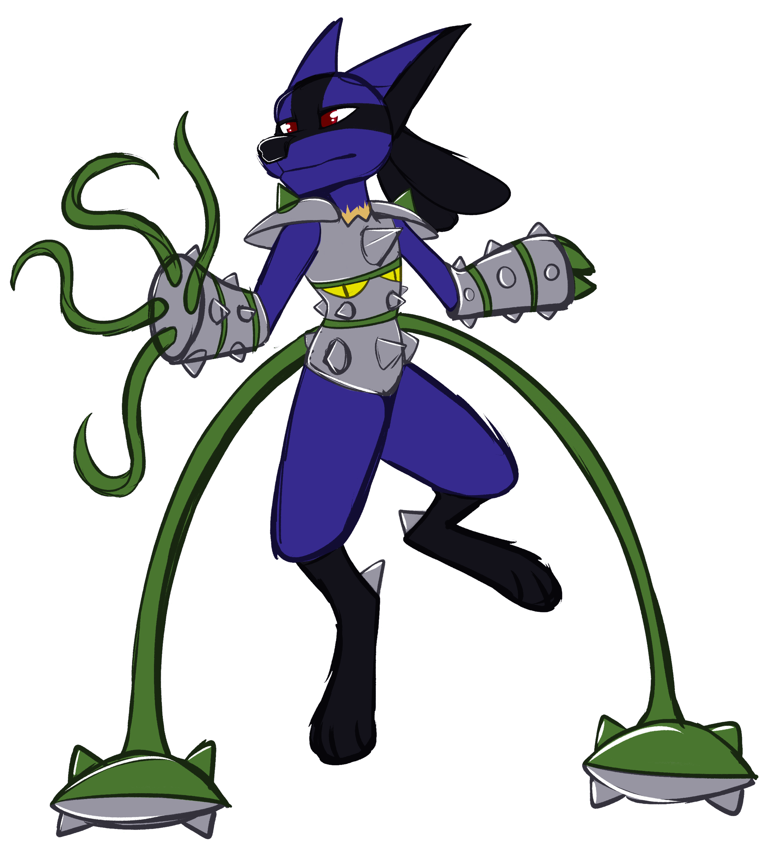 The Big Imageboard Tbib Absurd Res Ambiguous Gender Anthro Armor