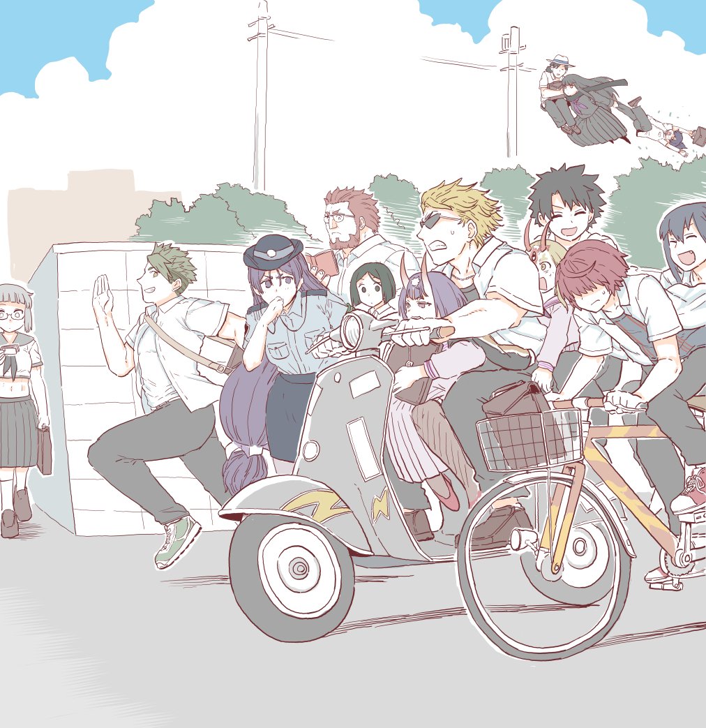 The Big ImageBoard (TBIB) - achilles (fate) bag beard bicycle bicycle ...