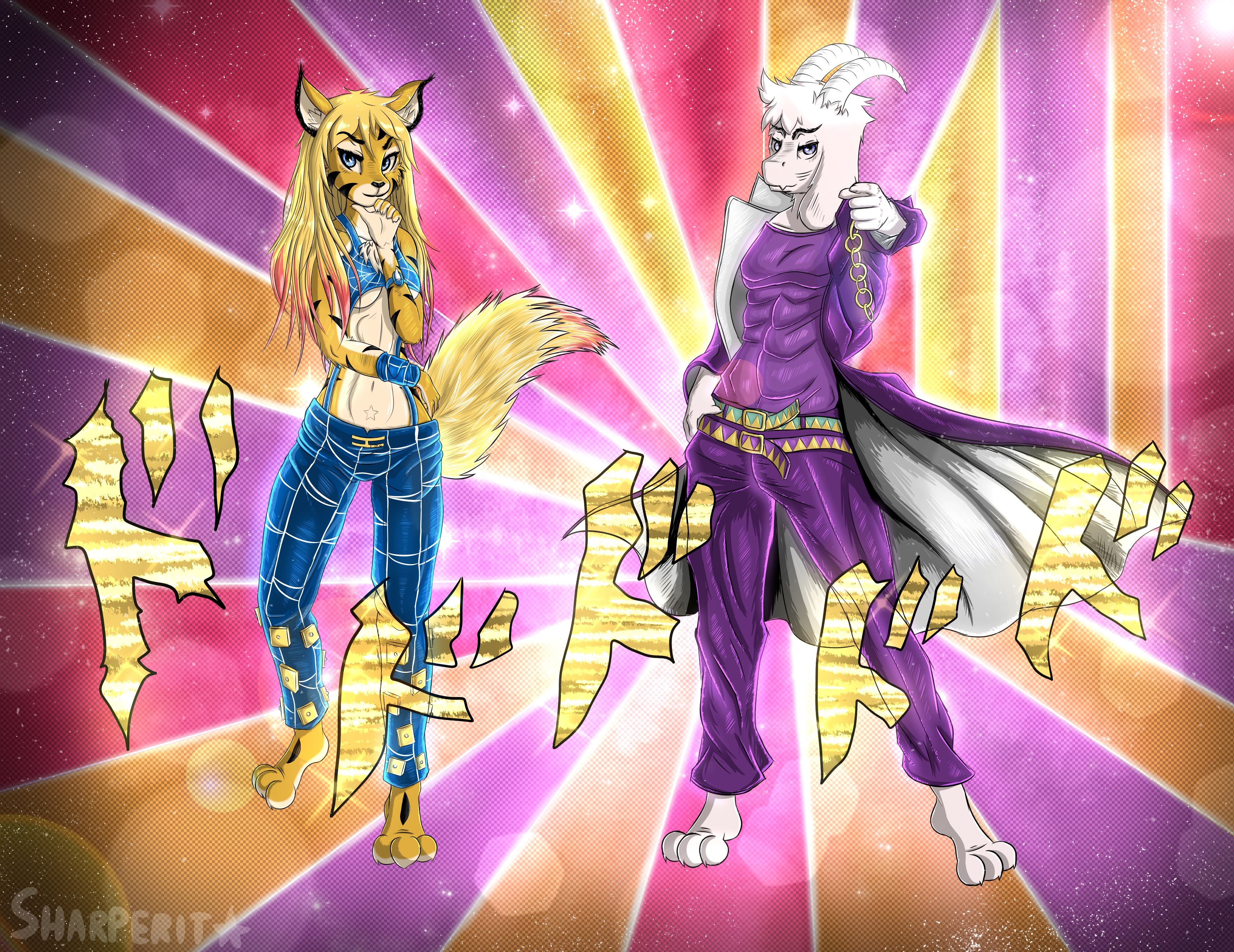 The Big ImageBoard (TBIB) - absurd res anthro asriel dreemurr bovid caprine felid feline female ...