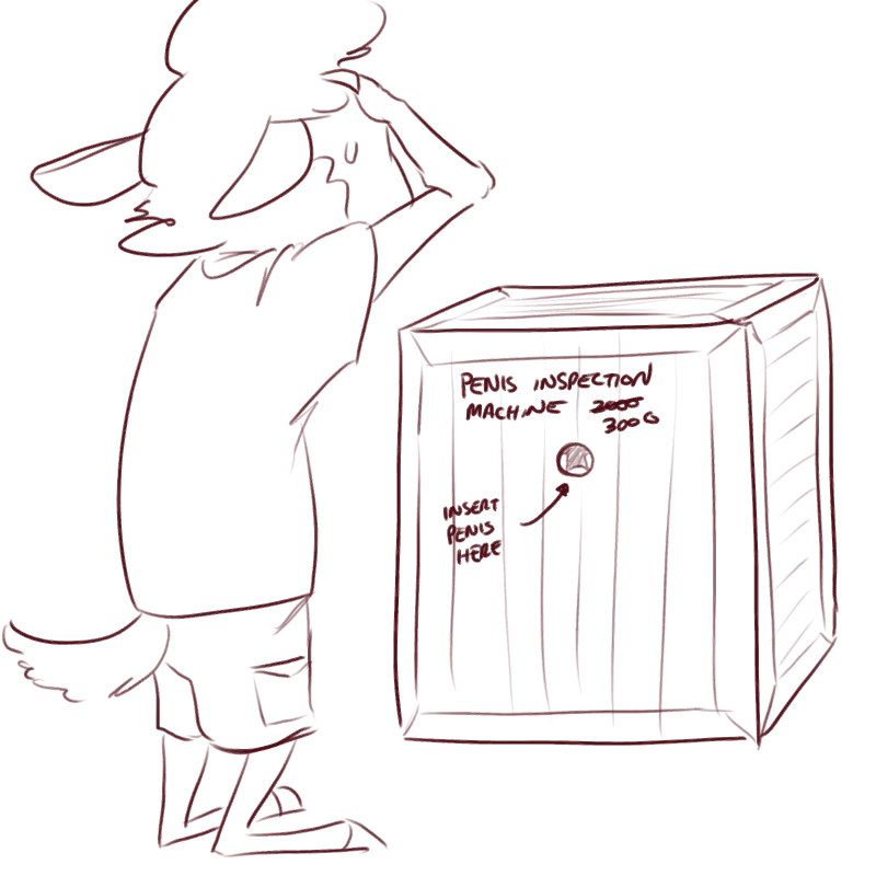 The Big Imageboard Tbib 2018 Ambiguous Gender Anthro Barefoot Bovid Box Brown And White