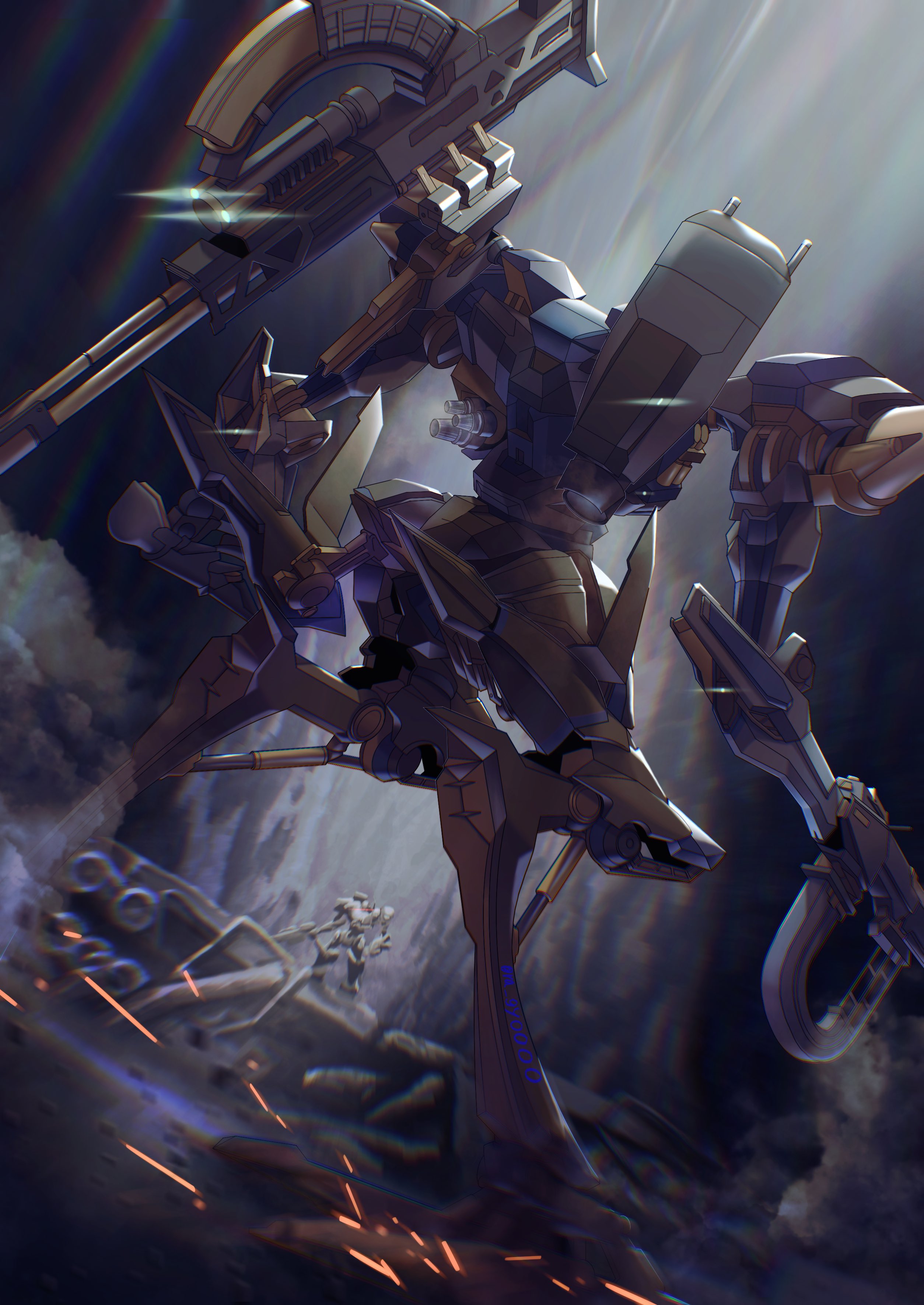 The Big Imageboard Tbib Absurdres Armored Core Armored Core 6