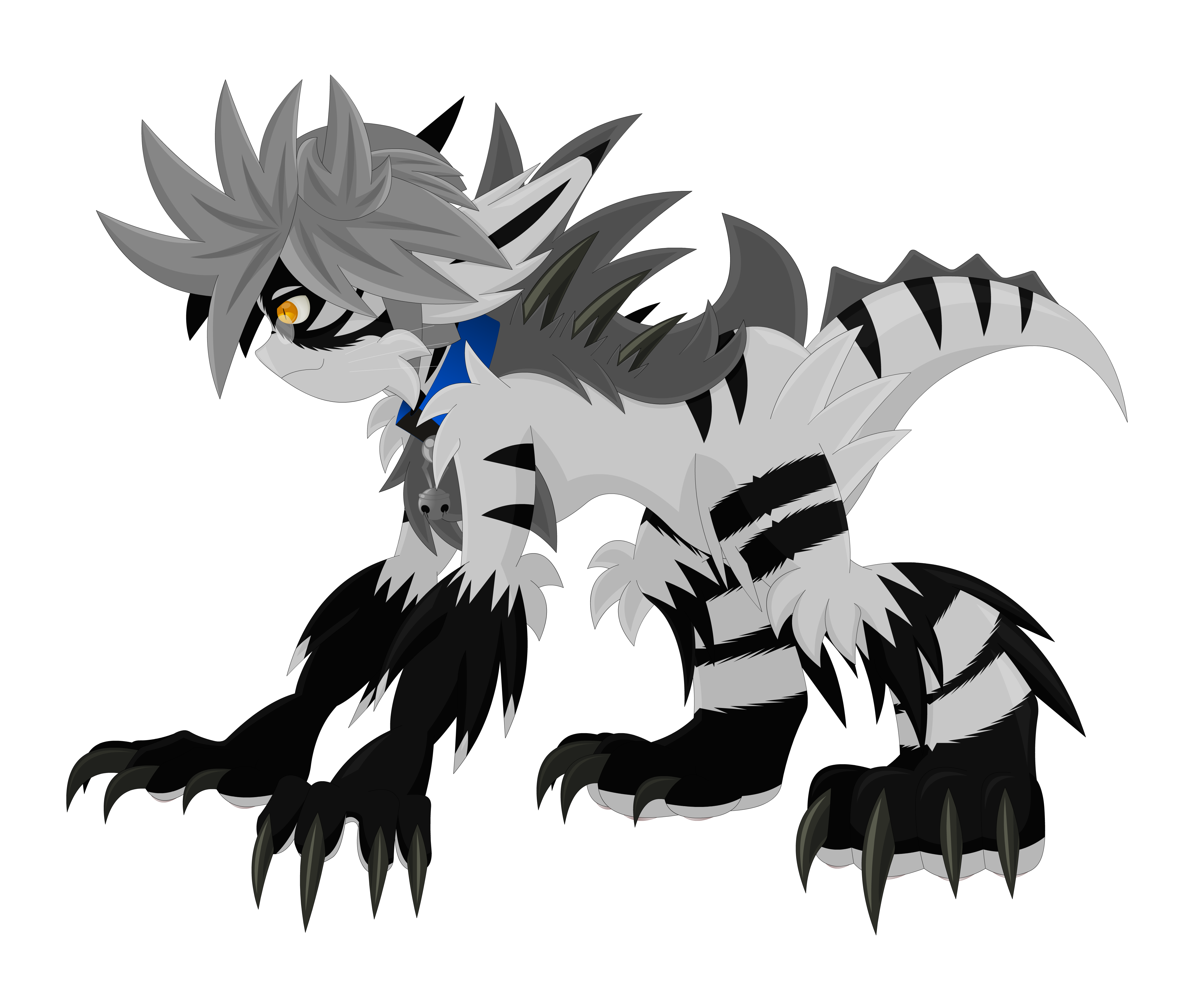 The Big ImageBoard (TBIB) - absurd res age difference alpha channel anthro bell bell collar ...