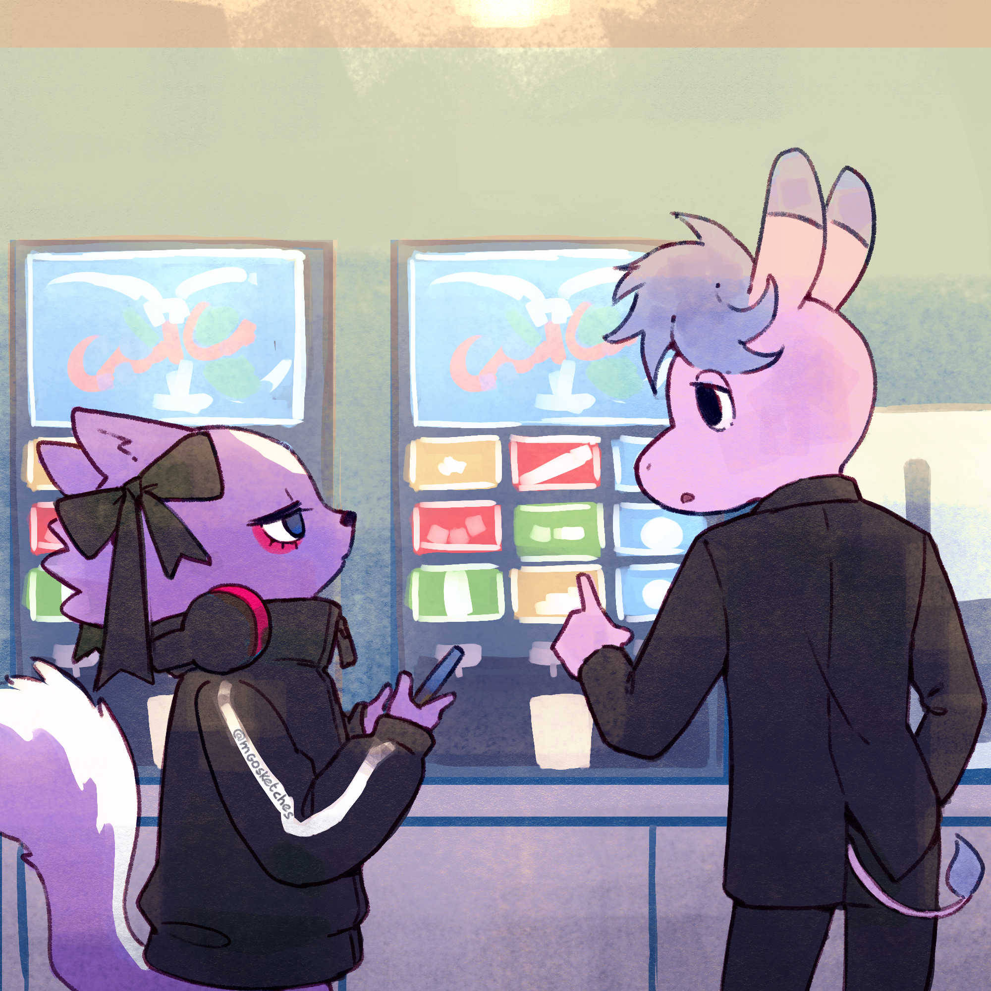 The Big ImageBoard (TBIB) - 2023 5 fingers aggretsuko anthro asinus black bottomwear black ...