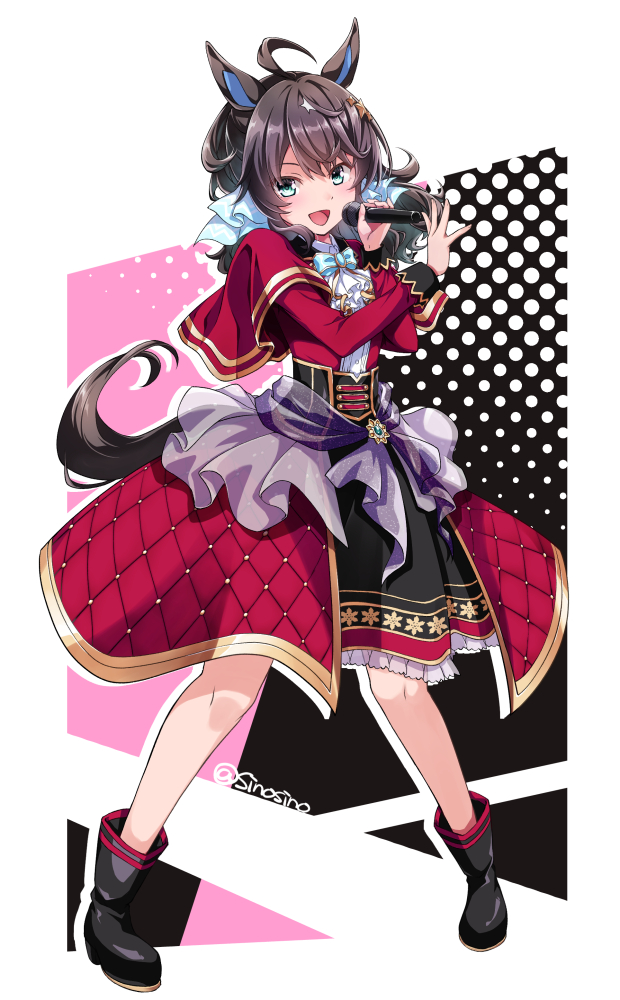 The Big ImageBoard (TBIB) - ahoge alternate costume animal ears blue ...