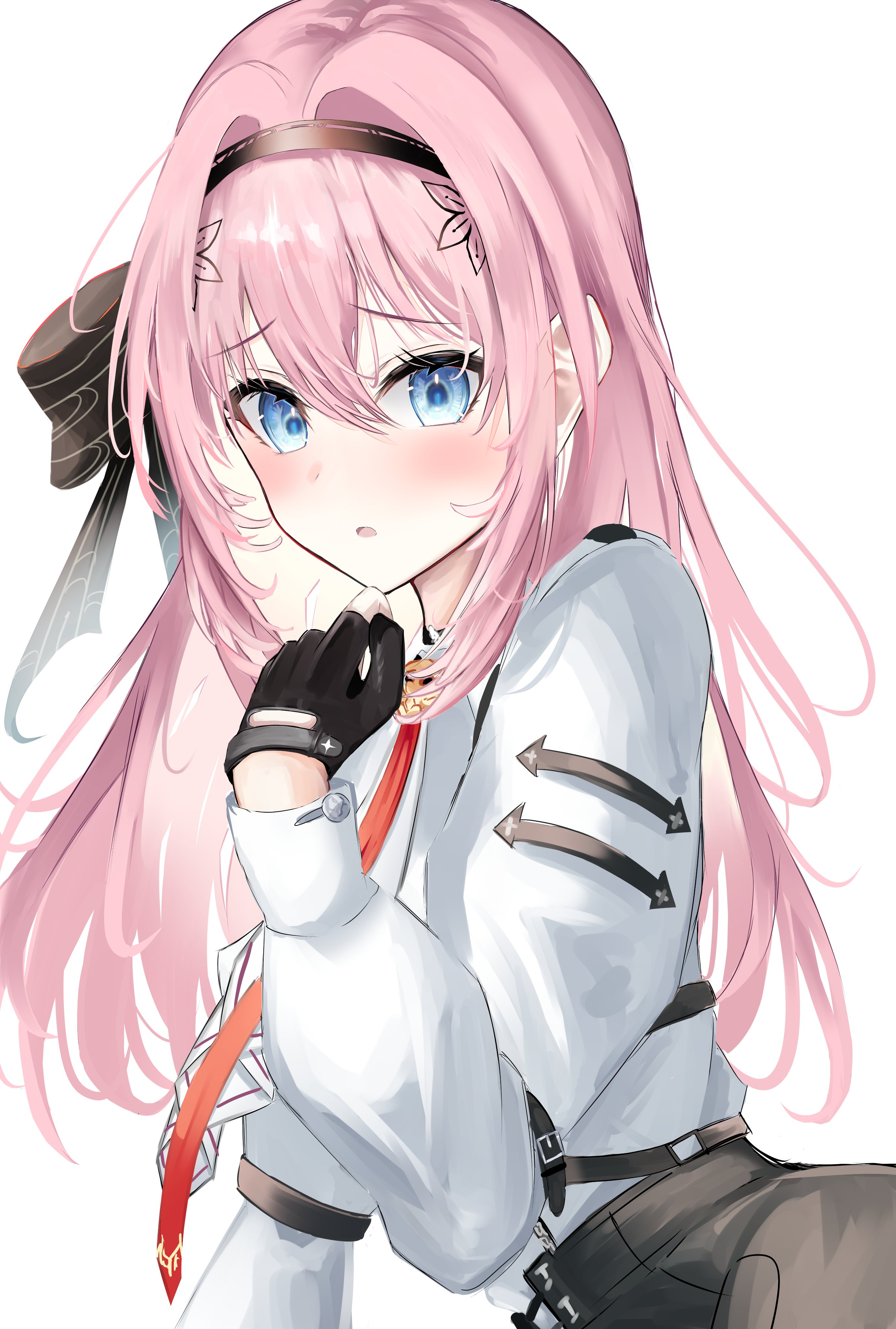 The Big ImageBoard (TBIB) - 1girl absurdres alternate hair length alternate hairstyle blue eyes ...