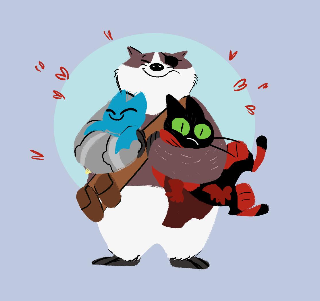 The Big ImageBoard (TBIB) - 2019 adorabat anthro badger badgerclops bat ...