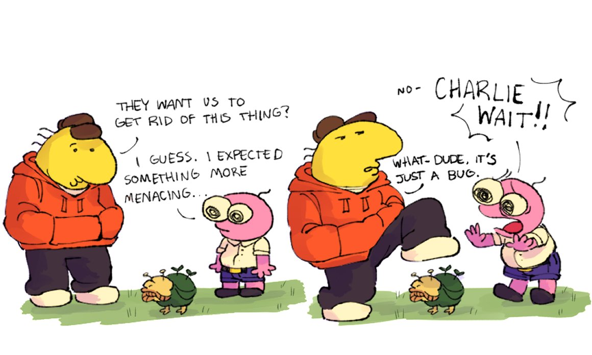 The Big ImageBoard (TBIB) - 5:3 adult swim bulborb (pikmin) cartoon ...