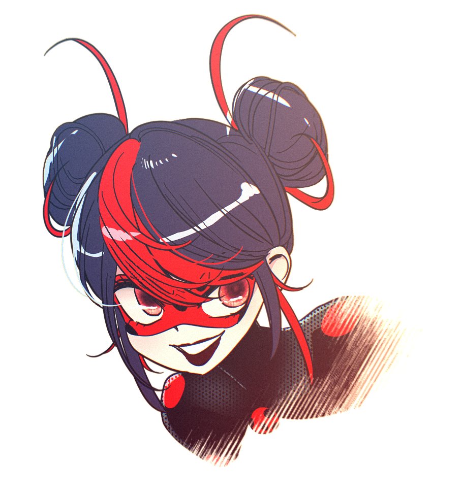 The Big ImageBoard (TBIB) - 1girl black bodysuit bodysuit double bun ...