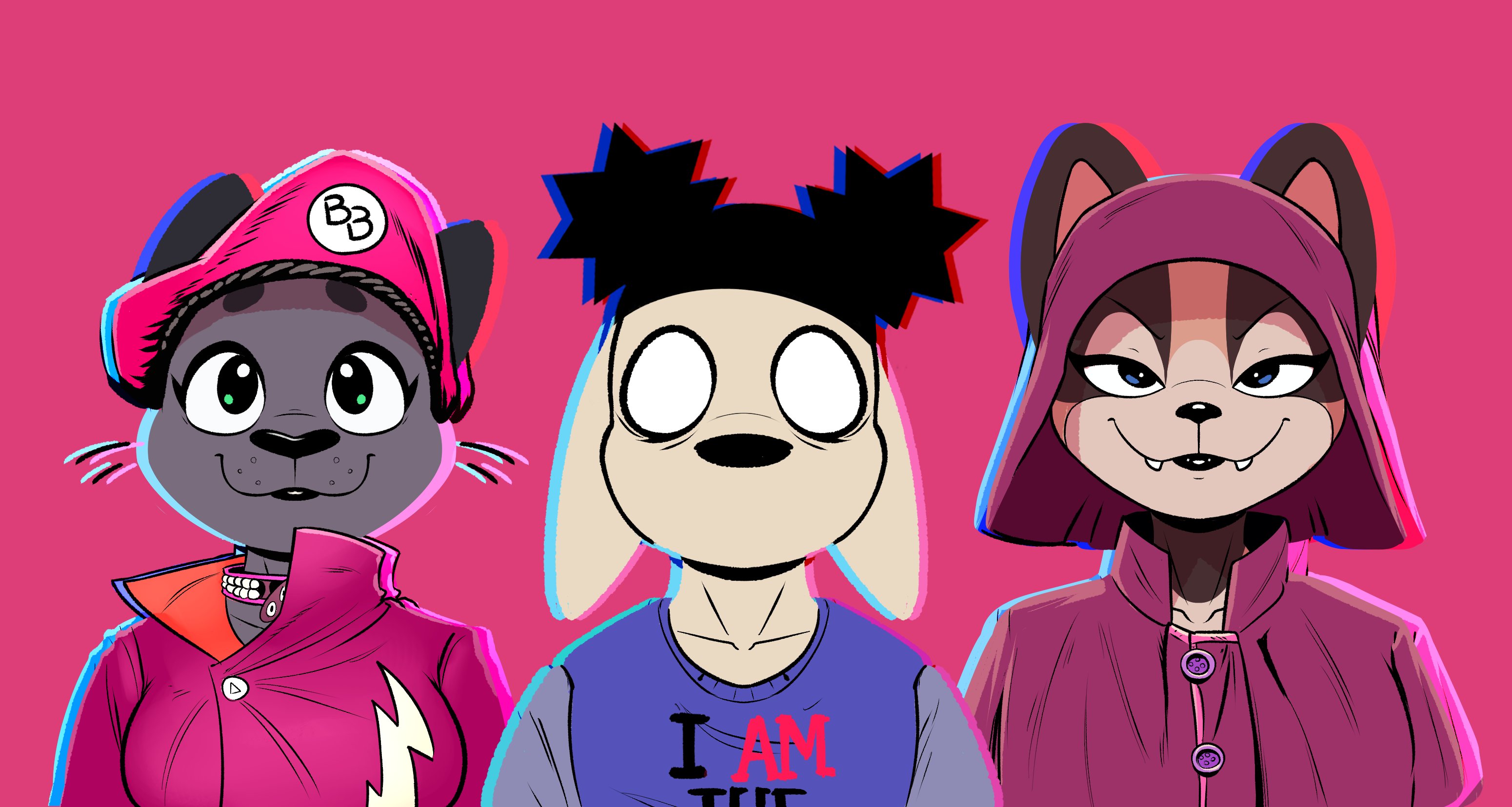 The Big ImageBoard (TBIB) - 2023 anthro anthro anon beat banger blue eyes bunfan games canid ...