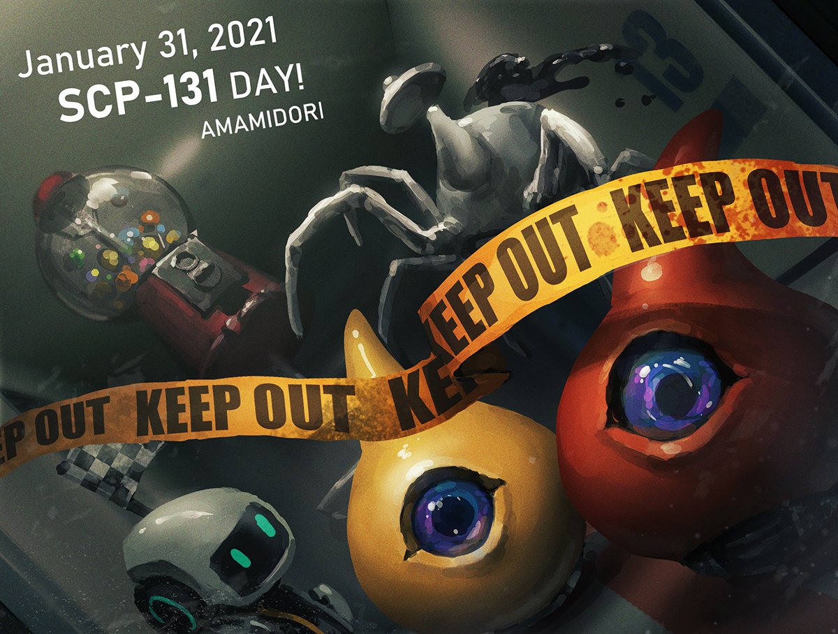 The Big ImageBoard (TBIB) - 1 eye 1 horn 2021 amamidori ambiguous gender animate inanimate apode ...