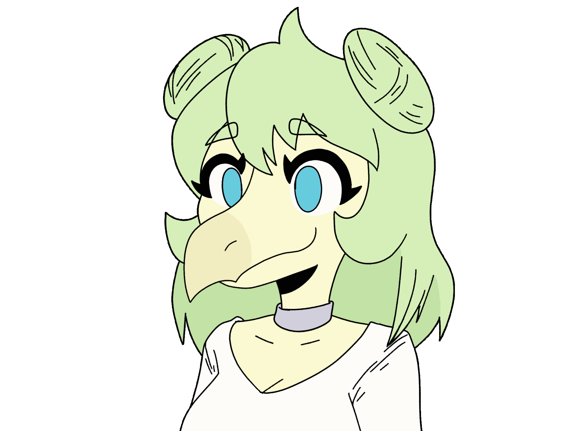 The Big ImageBoard (TBIB) - 2 frame animation alpha channel animated anthro blue eyes cavemanon ...