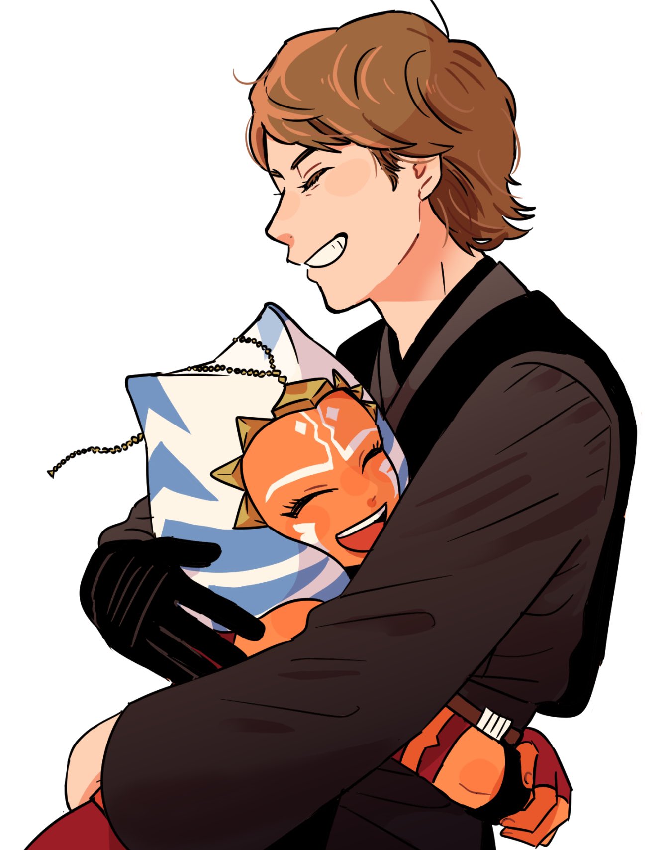 The Big ImageBoard (TBIB) - 1boy 1girl ^ ^ ahsoka tano alien anakin ...