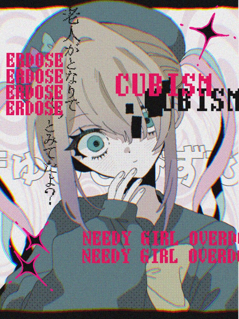 The Big ImageBoard (TBIB) - 1girl beret blonde hair blue eyes blue hair blue hat blue shirt ...