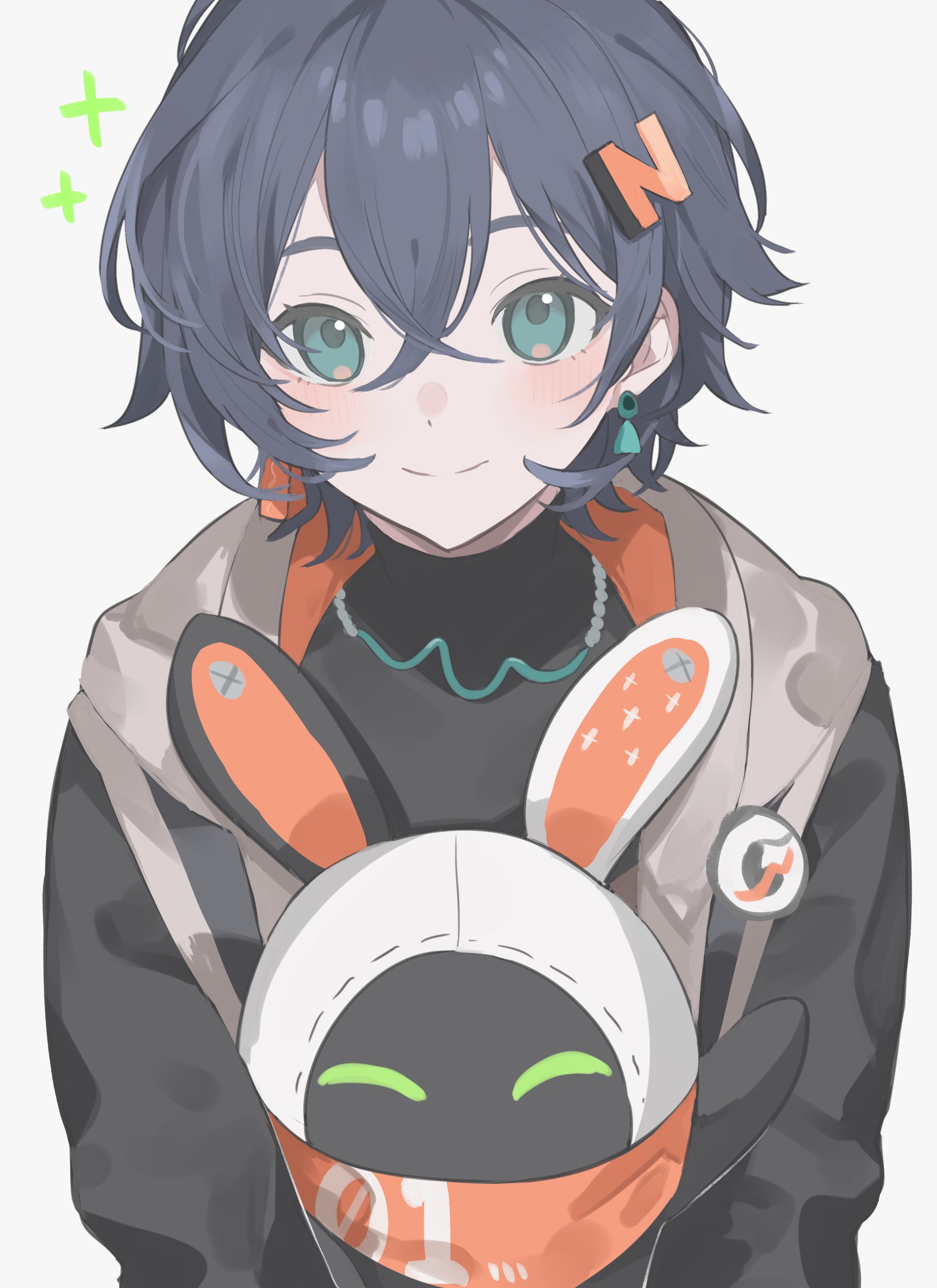 The Big ImageBoard (TBIB) - 1girl absurdres animal ears bandana belle (zenless zone zero) black ...