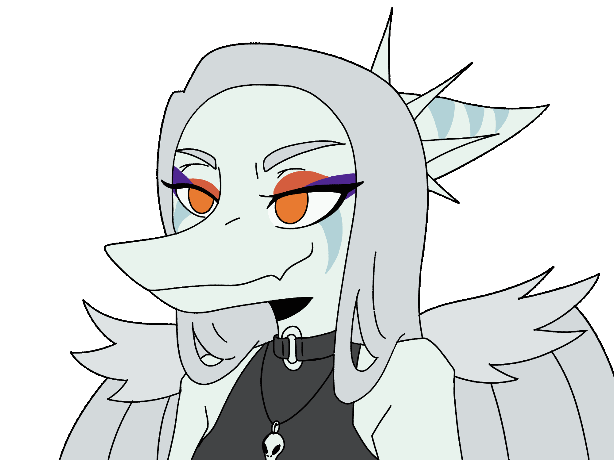 The Big ImageBoard (TBIB) - 2 frame animation alpha channel animated anthro blue body cavemanon ...