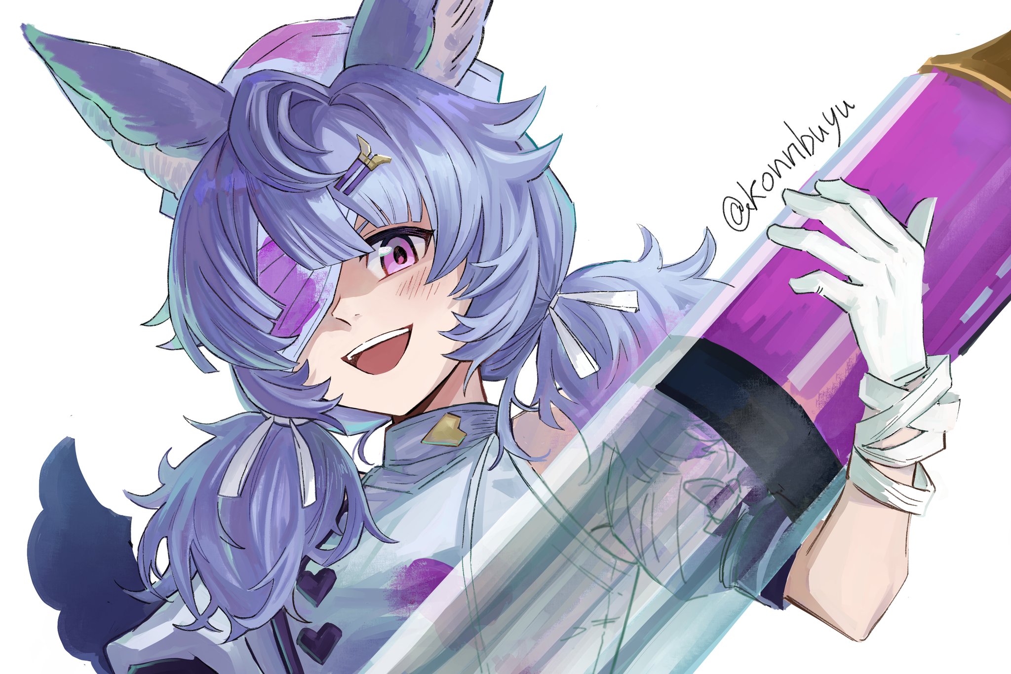 The Big ImageBoard (TBIB) - 1girl bandage over one eye bandaged arm ...