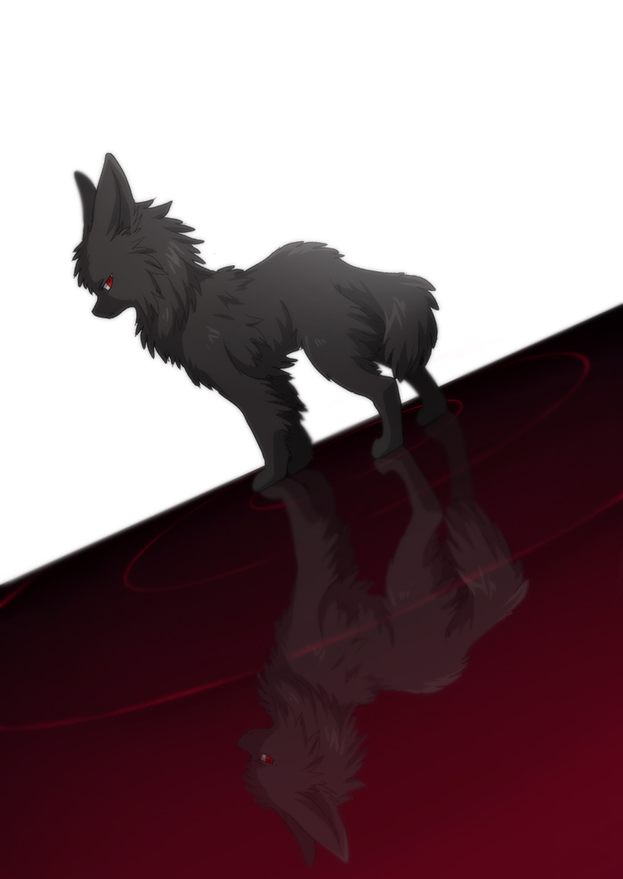 The Big ImageBoard (TBIB) - ambiguous gender ayaka canid canine canis feral fur mammal red eyes ...