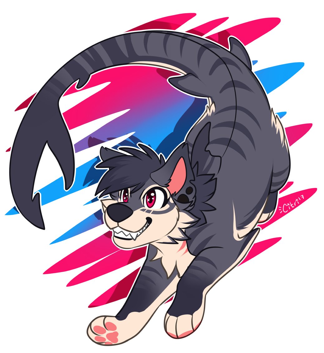 The Big ImageBoard (TBIB) - 2017 black lips black nose canid canine citrinelle digital media ...