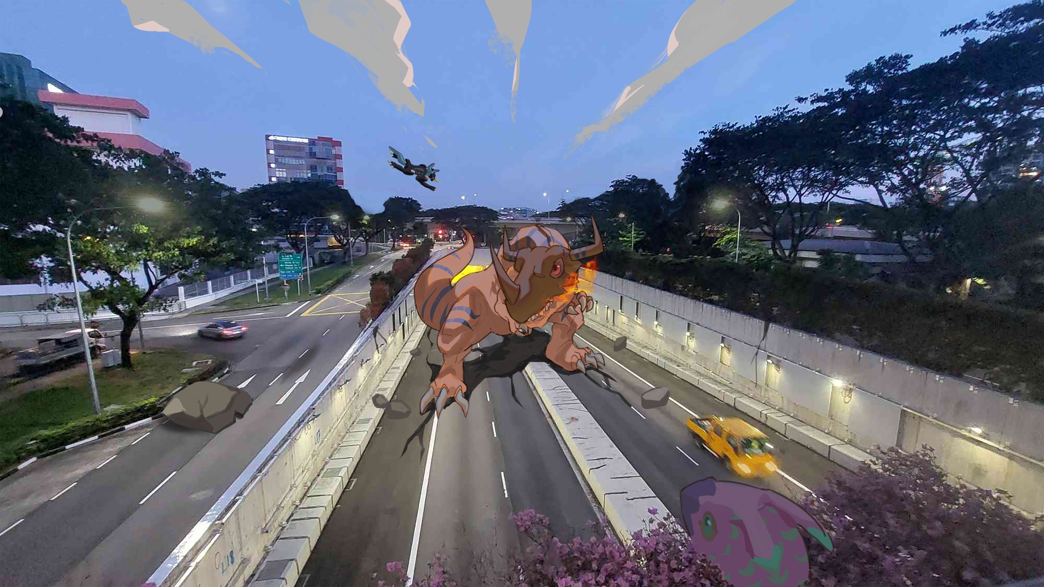 The Big ImageBoard (TBIB) - 765 nanami armor black armor blue skin car ...