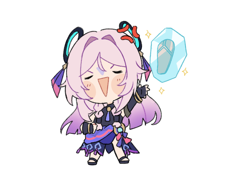 The Big ImageBoard (TBIB) - 1girl anger vein arm up asymmetrical gloves ...