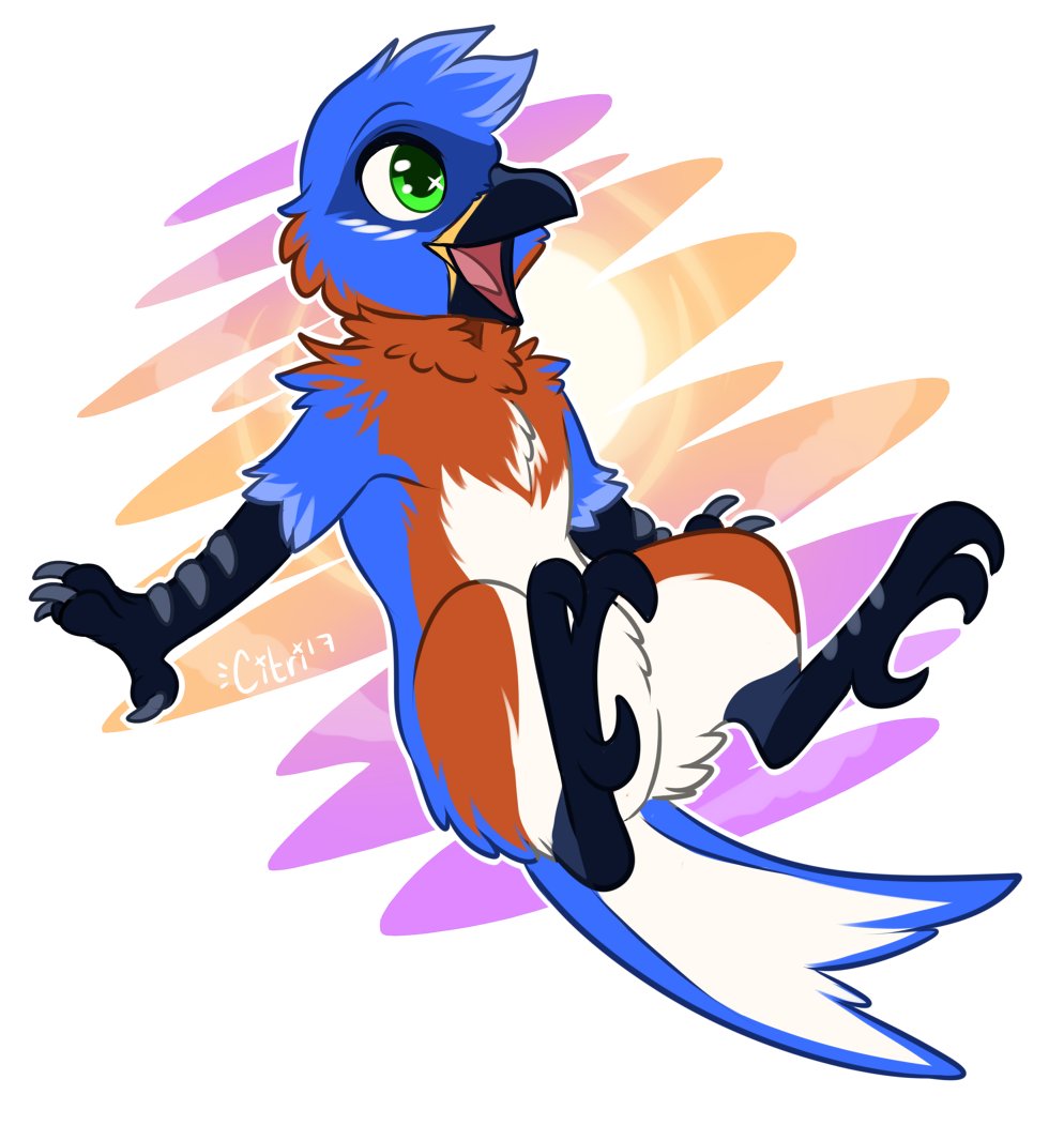 The Big Imageboard Tbib 2017 Ambiguous Gender Anthro Avian Beak