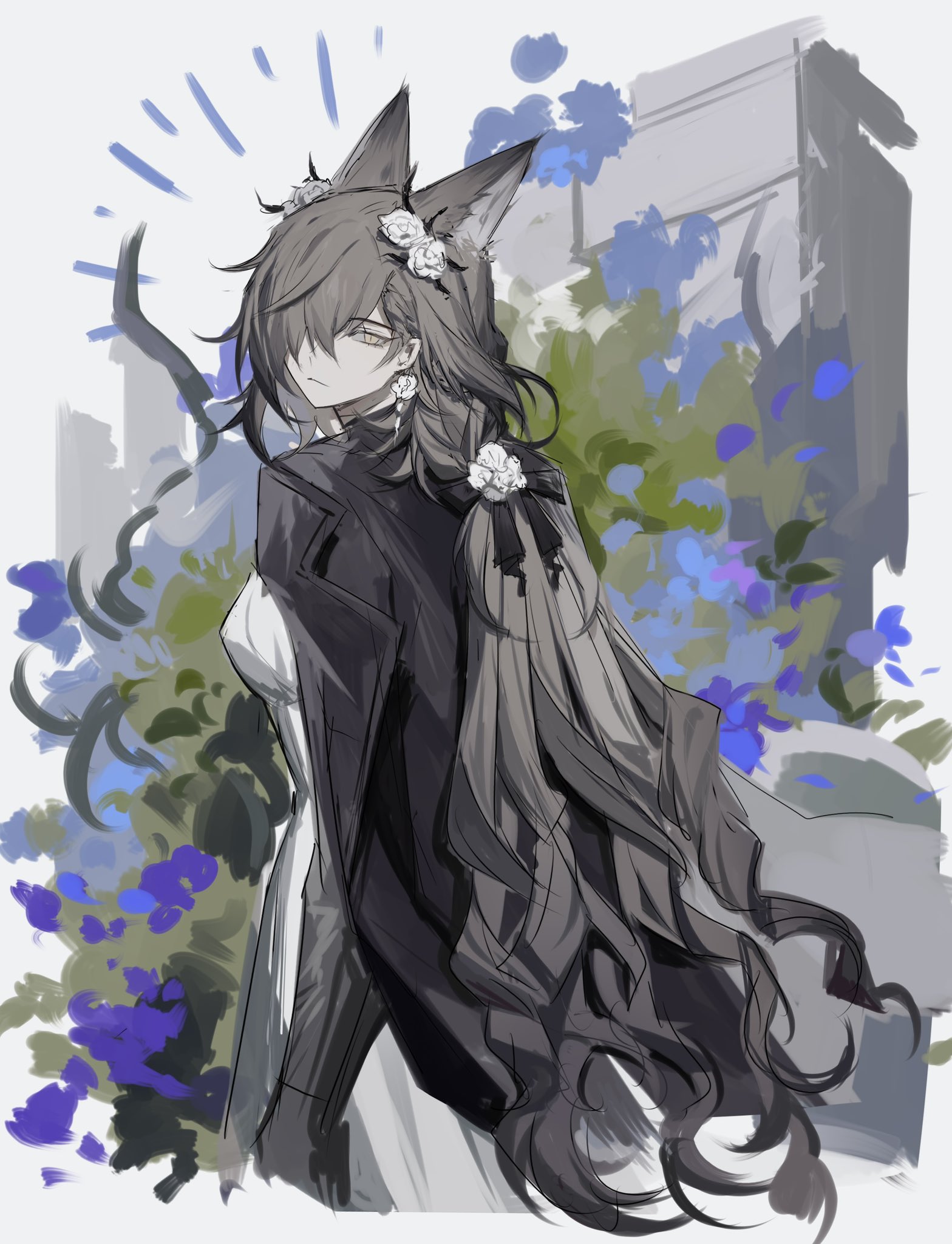 The Big ImageBoard (TBIB) - arknights highres non-web source penance (arknights) penance ...