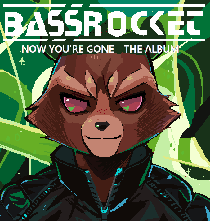 The Big ImageBoard (TBIB) - 1boy album cover redraw animal ears black ...