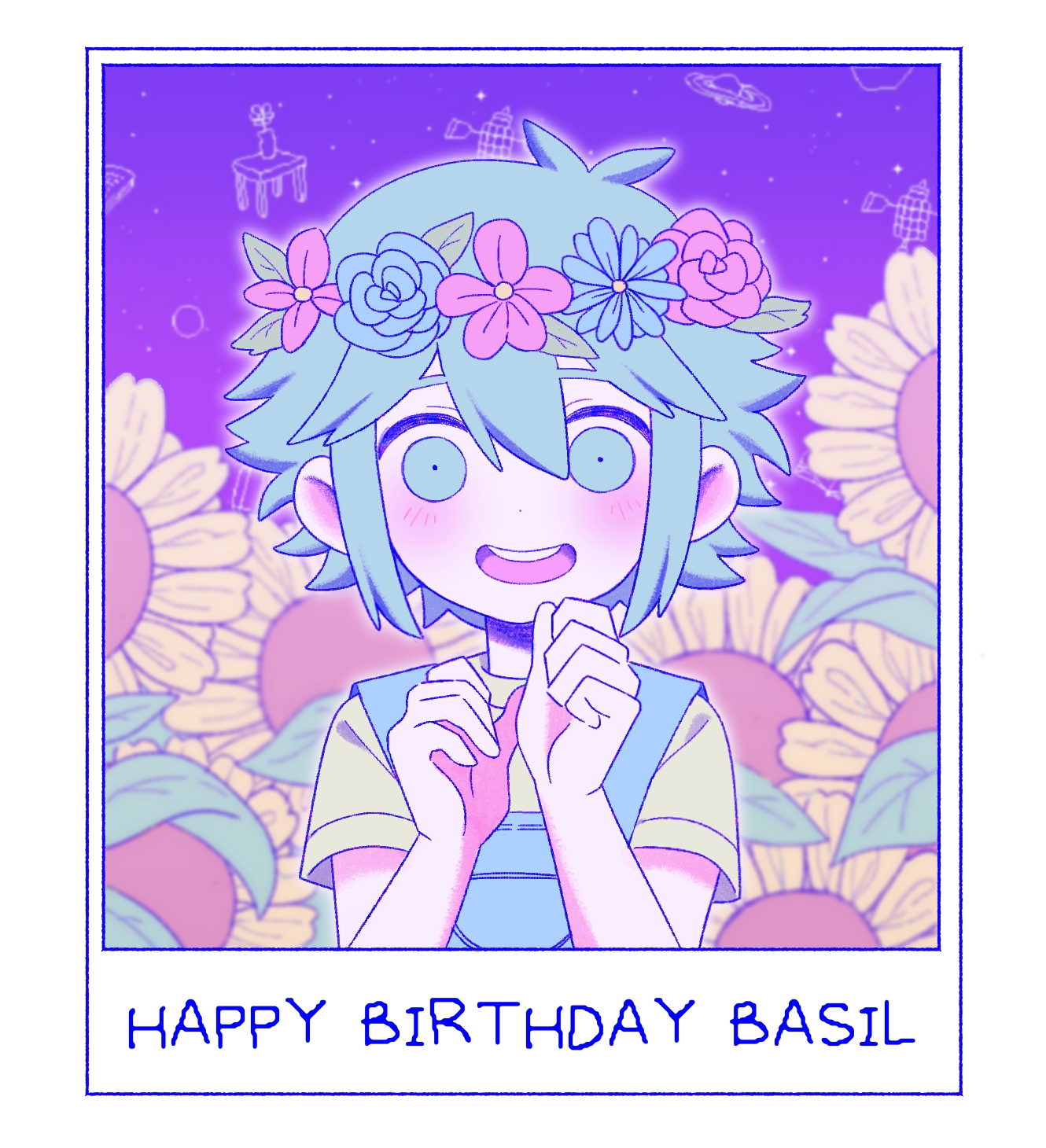 The Big ImageBoard (TBIB) - 1boy antenna hair basil (headspace) (omori ...