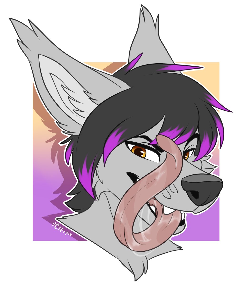 The Big ImageBoard (TBIB) - 2017 black hair black lips black nose canid canine canis citrinelle ...