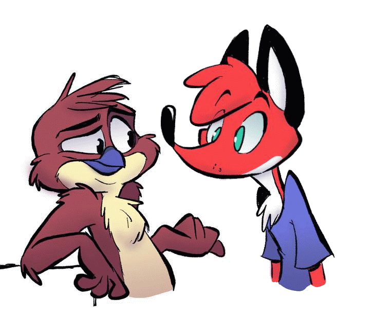 The Big ImageBoard (TBIB) - 2d animation ? animated anthro anthro on anthro avian beak bird ...