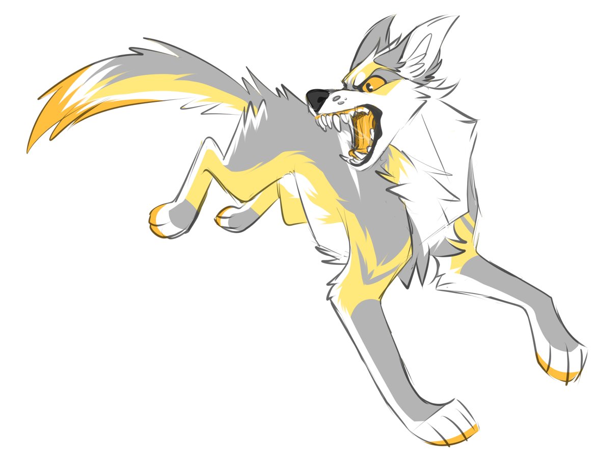 The Big ImageBoard (TBIB) - 2017 black nose canid canine canis citrinelle coyote digital media ...