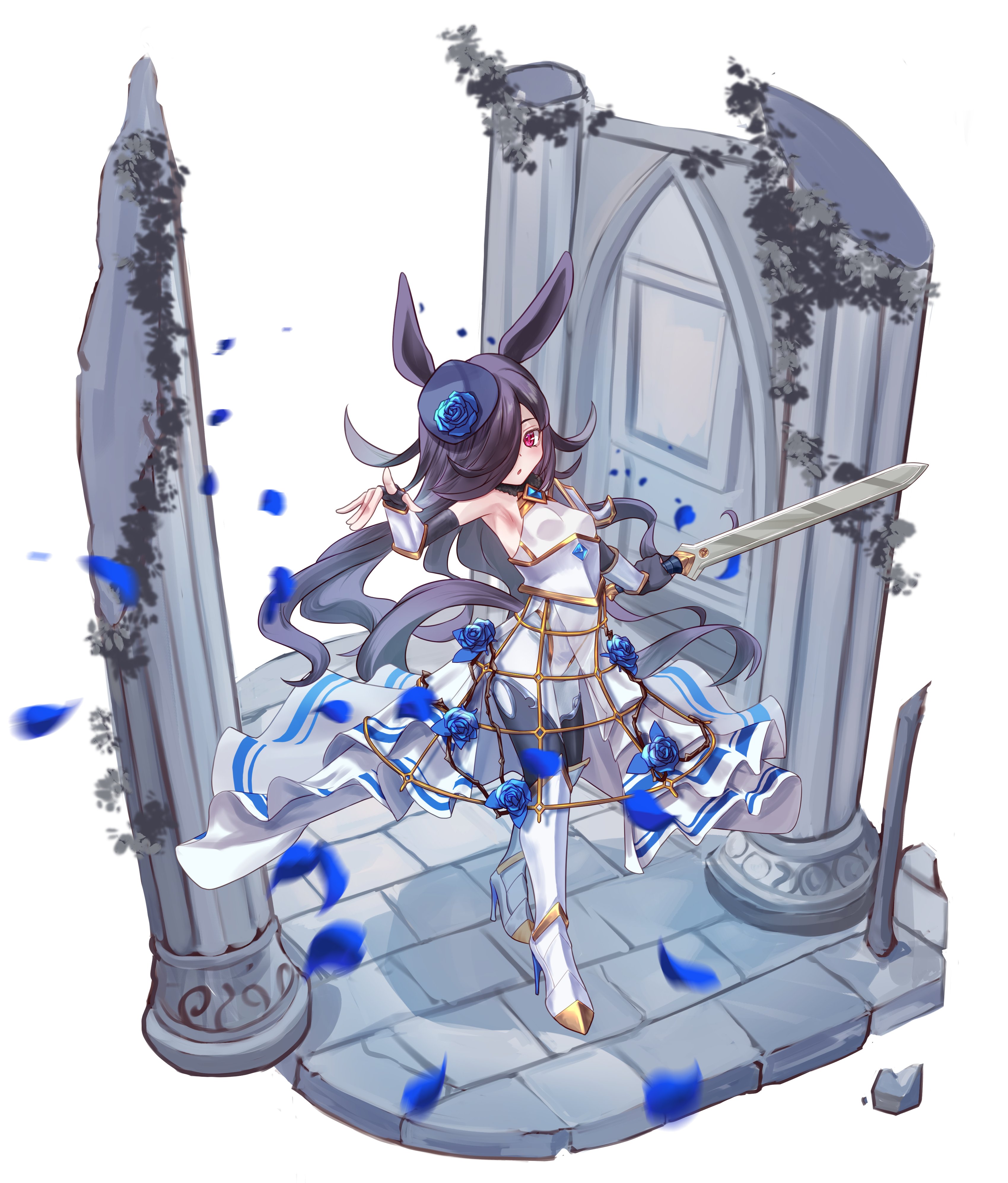 The Big ImageBoard (TBIB) - 1girl absurdres alternate costume animal ...