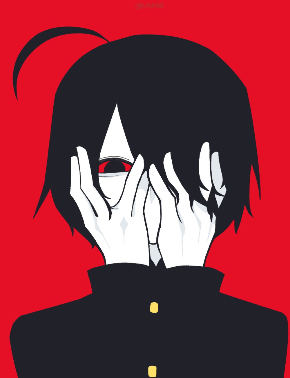 The Big ImageBoard (TBIB) - 1boy aegyo sal ahoge awawah88 black eyes ...