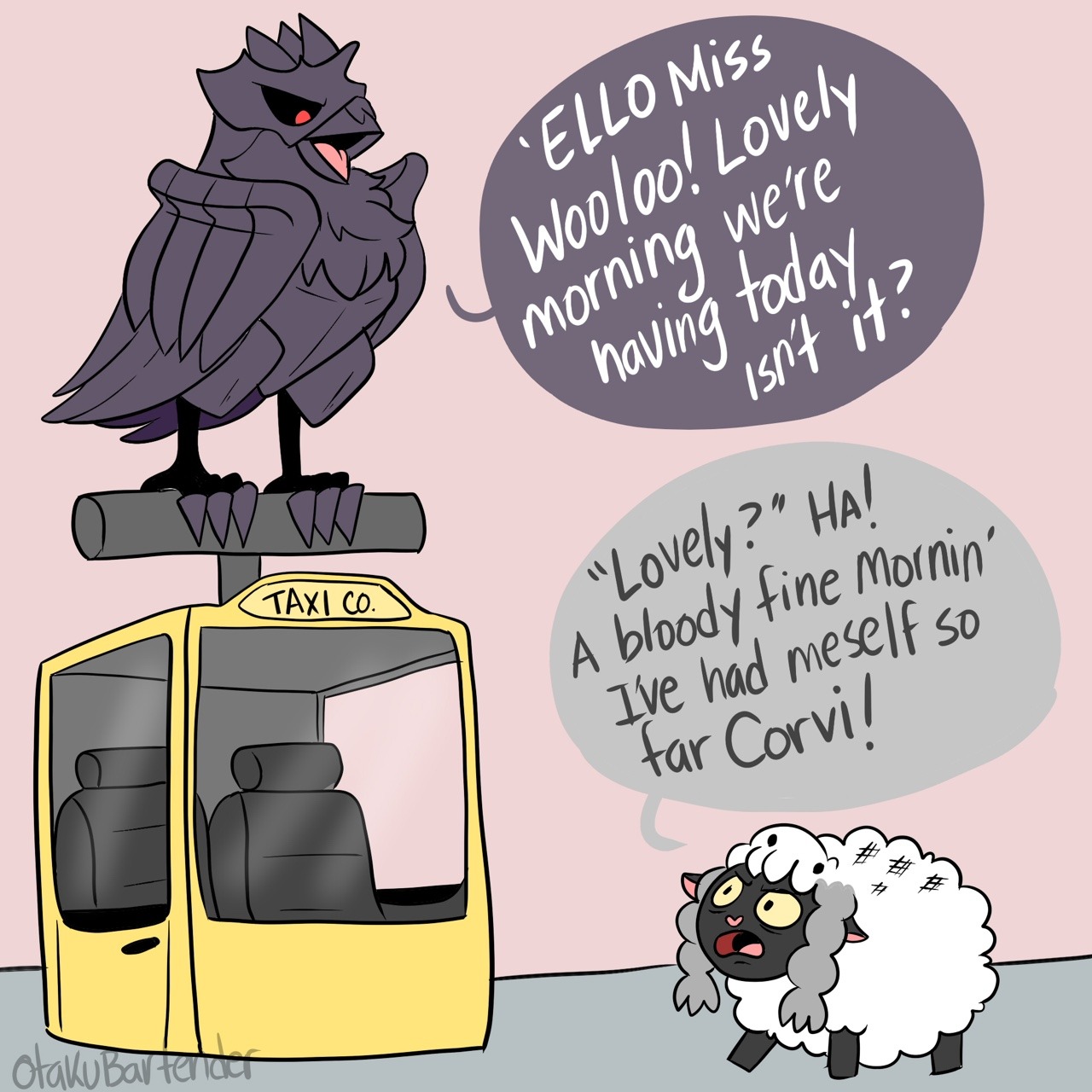 The Big ImageBoard (TBIB) - 1:1 accent avian bird bovid caprine comic ...