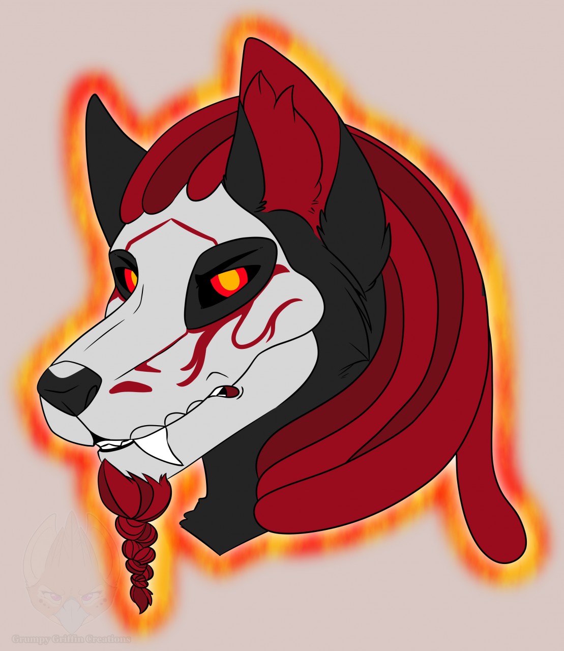 The Big ImageBoard (TBIB) - 2019 animal humanoid anthro beowolf (rwby) black hair canid canine ...