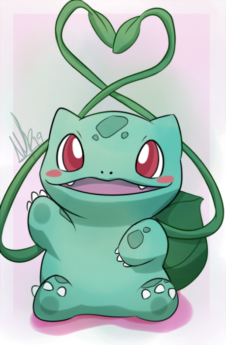 The Big ImageBoard (TBIB) - 2019 ambiguous gender bulbasaur digital media (artwork) feral ...