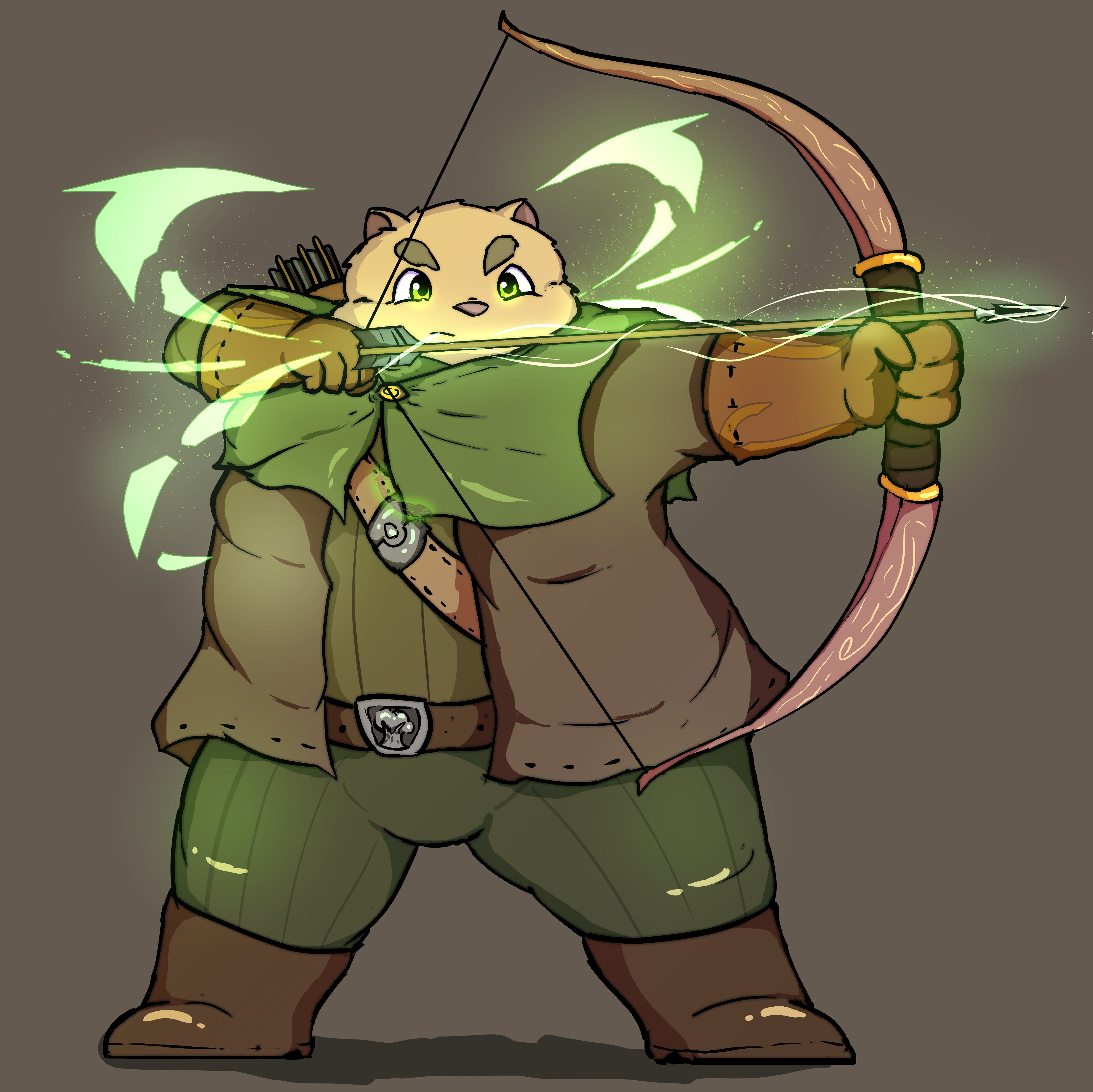 The Big ImageBoard (TBIB) - 2019 absurd res anthro archer arrow ...