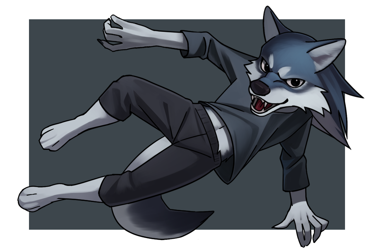 The Big ImageBoard (TBIB) - 3:2 5 fingers anthro black bottomwear black ...