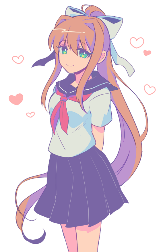 The Big ImageBoard (TBIB) - 1girl alternate costume arms behind back ...