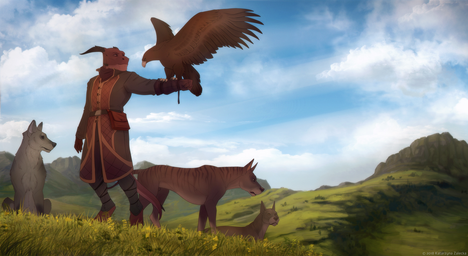 The Big ImageBoard (TBIB) - 2018 accipitrid accipitriform anthro avian bird clothed clothing day ...