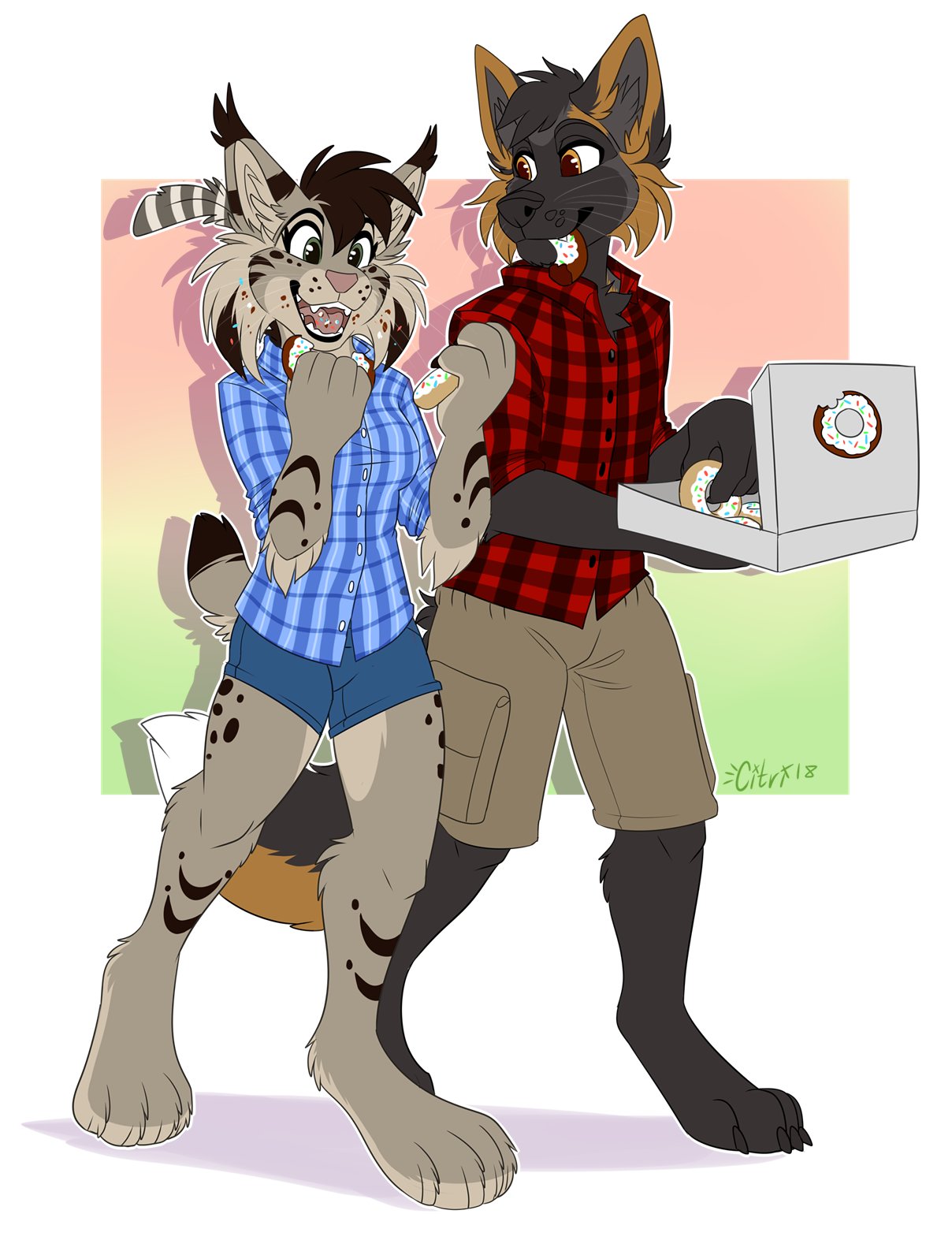 The Big ImageBoard (TBIB) - 2018 4 toes 5 fingers anthro barefoot black fur black lips brown fur ...