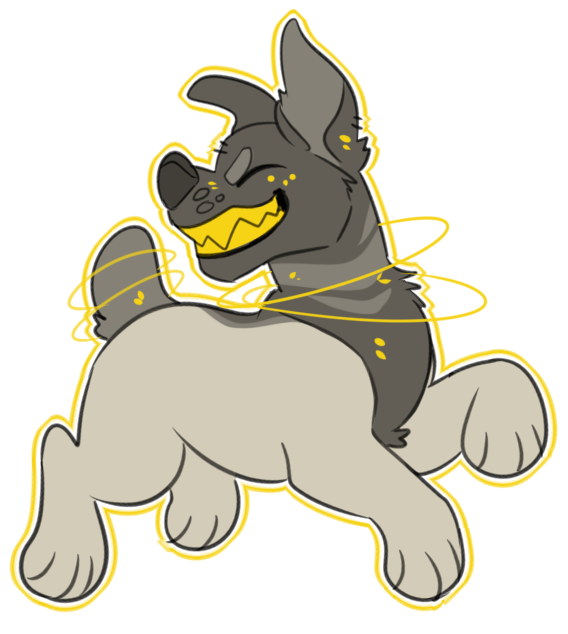 The Big ImageBoard (TBIB) - 2018 alpha channel black nose canid canine canis citrinelle digital ...