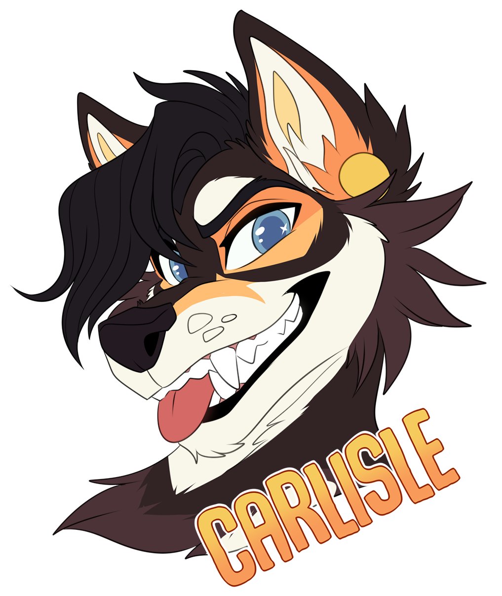 The Big ImageBoard (TBIB) - 2018 black lips black nose blue eyes canid canine canis citrinelle ...