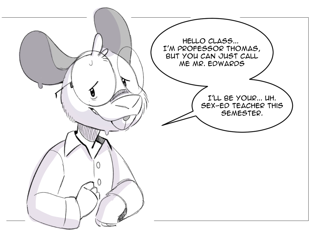 The Big ImageBoard (TBIB) - 2019 ambiguous gender anthro black and ...