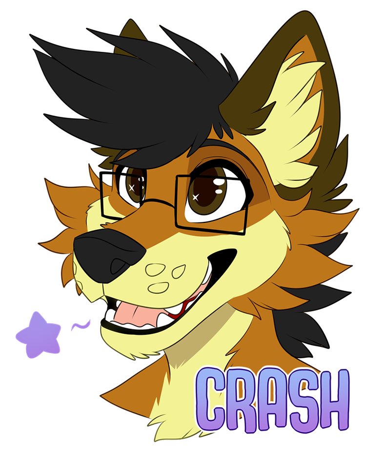 The Big ImageBoard (TBIB) - 2018 black hair black nose brown eyes brown fur canid canine canis ...