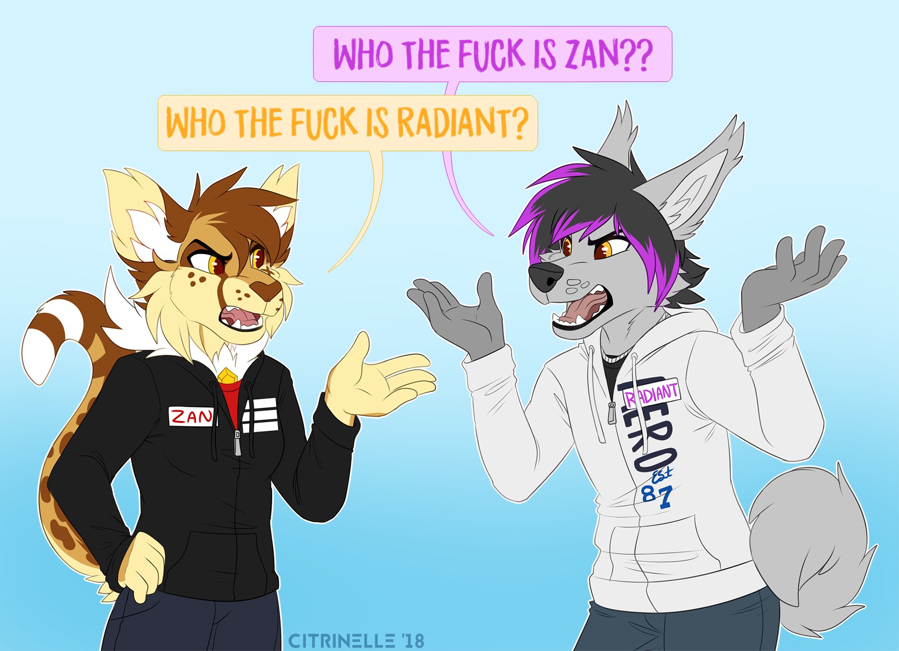 The Big ImageBoard (TBIB) - 2018 5 fingers anthro brown hair brown nose canid canine canis ...