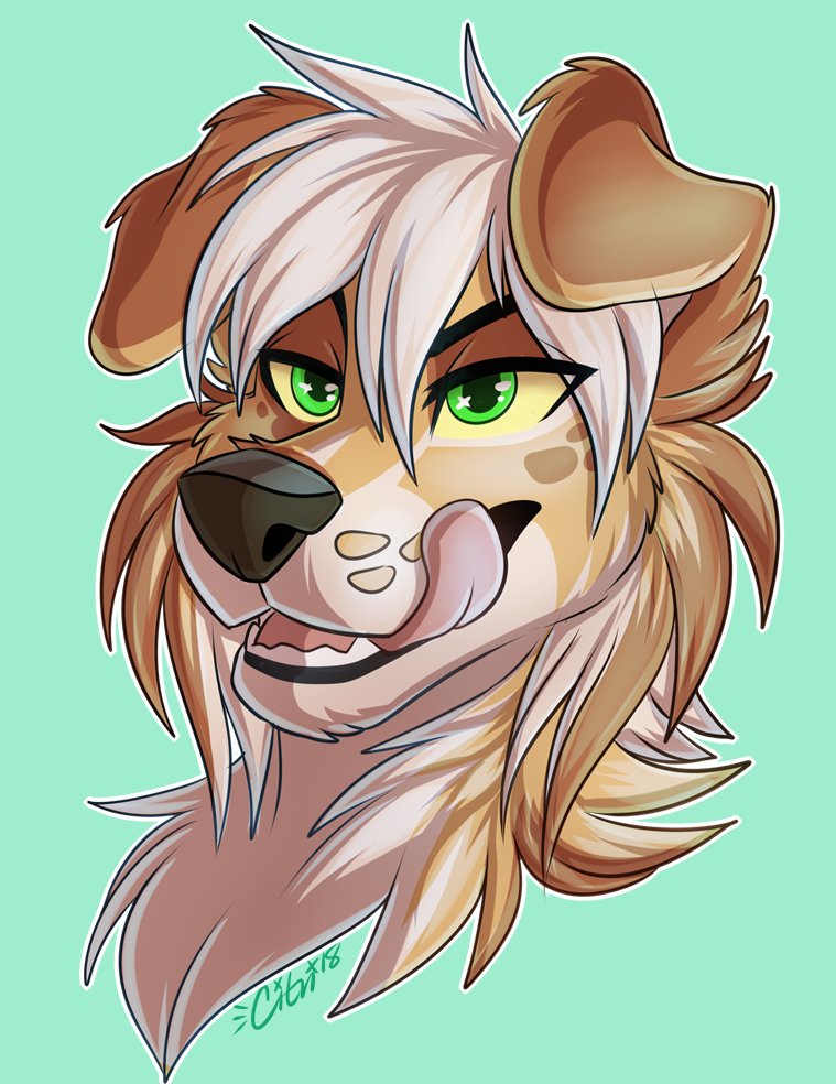 The Big ImageBoard (TBIB) - 2018 black lips black nose brown fur canid canine canis citrinelle ...