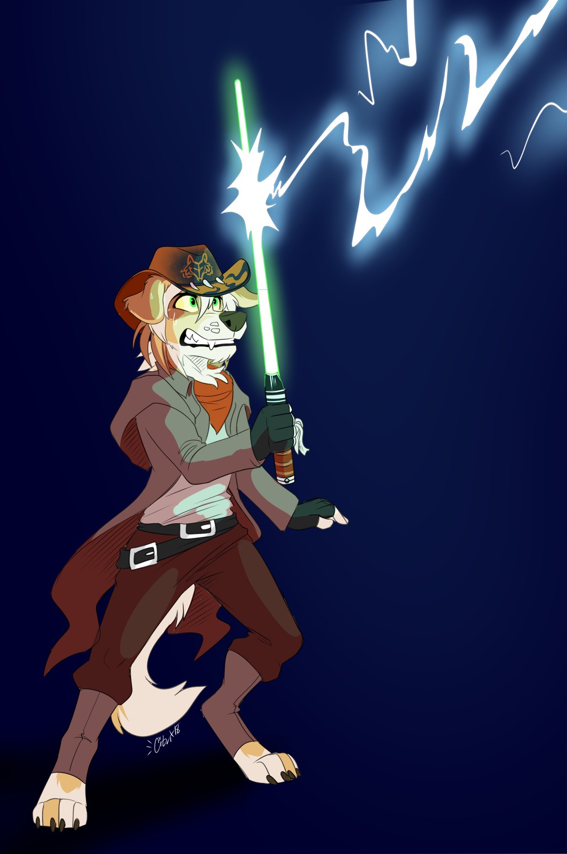 The Big ImageBoard (TBIB) - 2018 4 toes anthro black fur black lips blue background canid canine ...